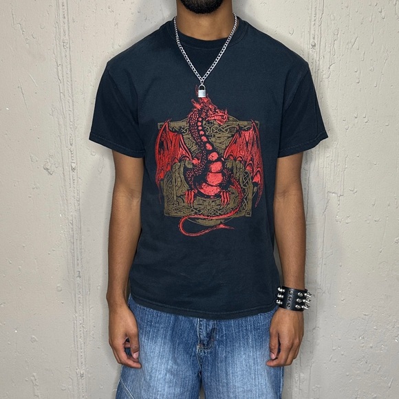 Shirts | Y2k Dragon Tee | Poshmark